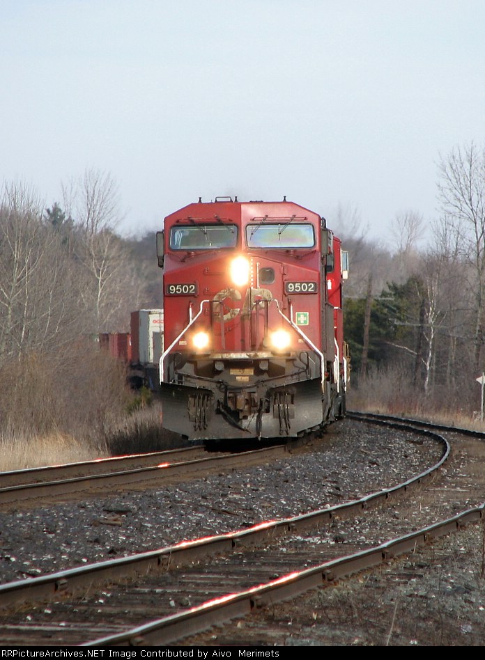 CP 9502 at Spicer